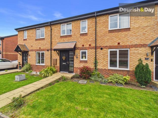 2 bedroom terraced house for sale