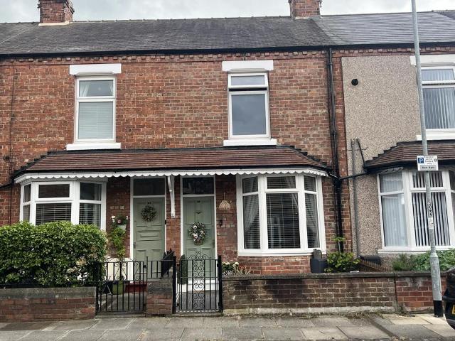 2 bedroom terraced house for sale
