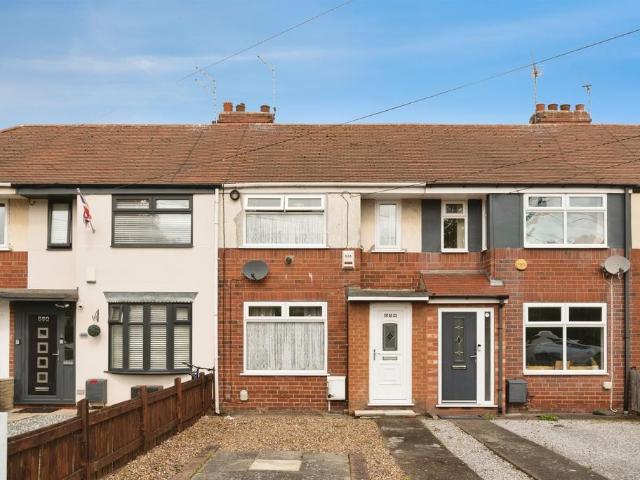 2 bedroom terraced house for sale