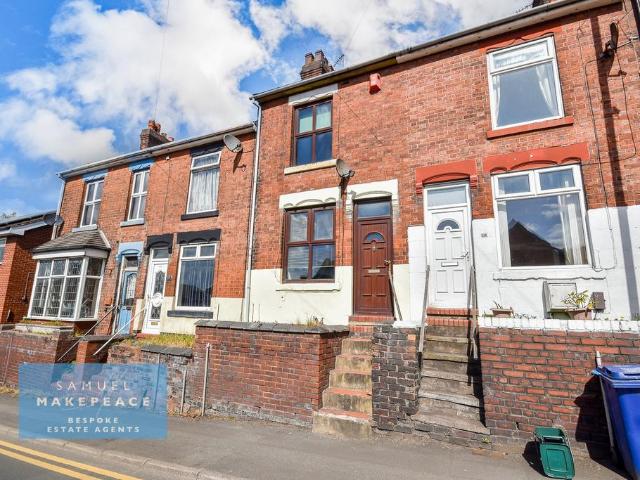 2 bedroom terraced house for sale