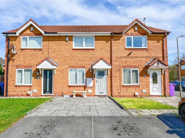 2 bedroom terraced house for sale