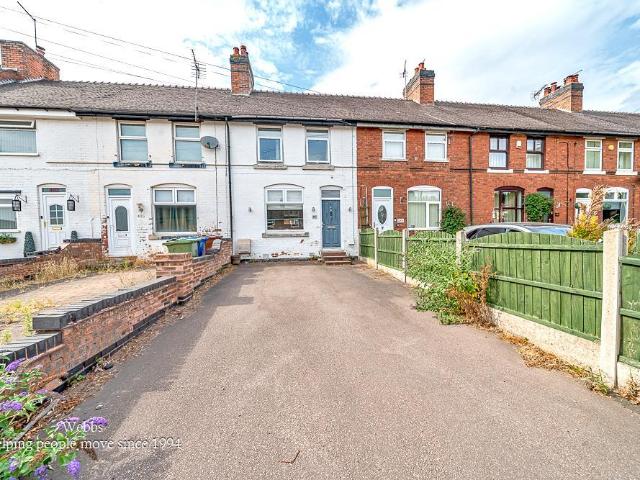 2 bedroom terraced house for sale