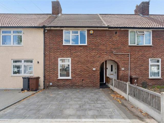 2 bedroom terraced house for sale
