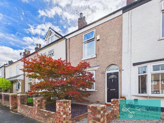 2 bedroom terraced house for sale