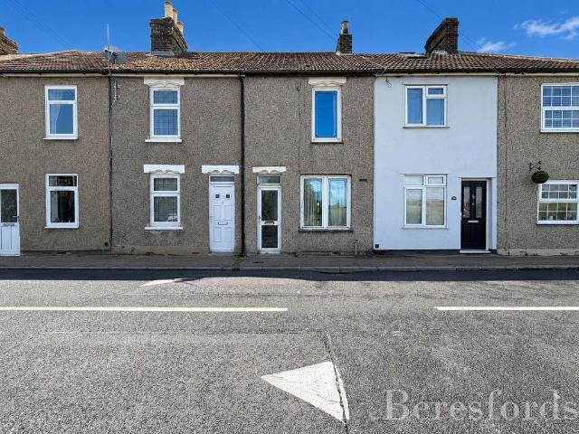2 bedroom terraced house for sale