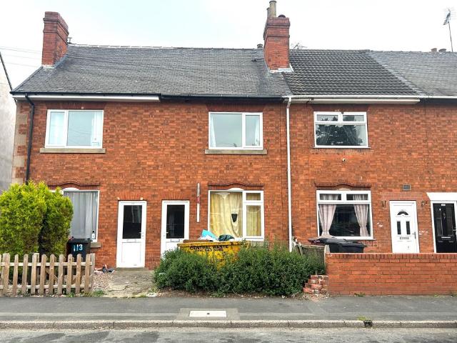 2 bedroom terraced house for sale