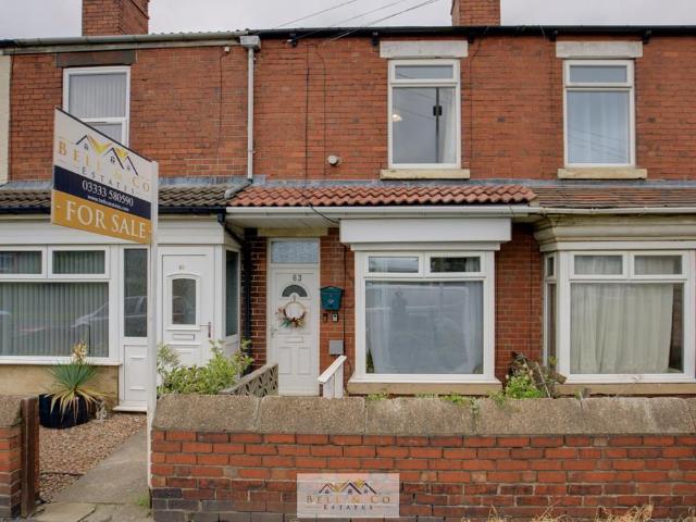 2 bedroom terraced house for sale