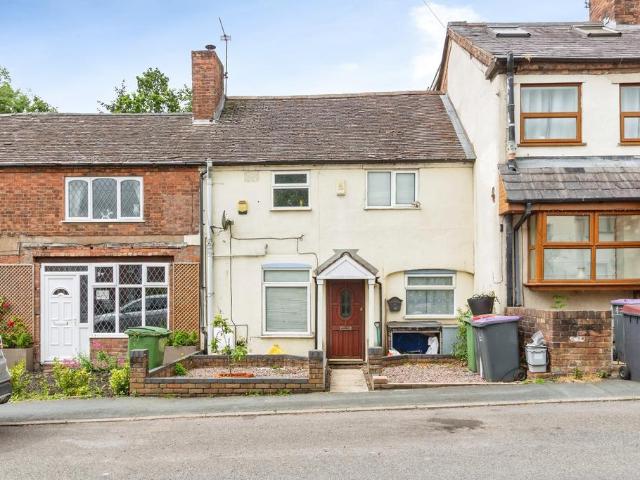 2 bedroom terraced house for sale