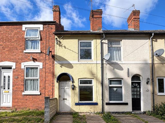 2 bedroom terraced house for sale