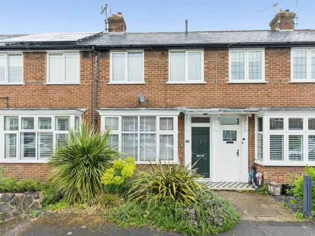 2 bedroom terraced house for sale