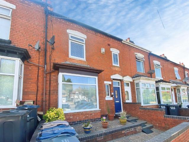 2 bedroom terraced house for sale
