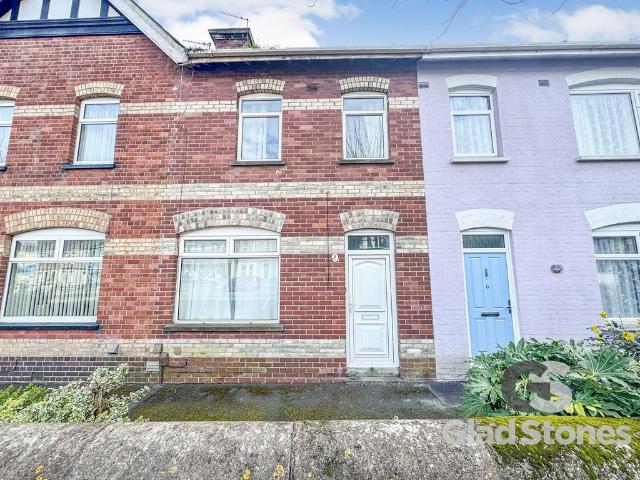 2 bedroom terraced house for sale