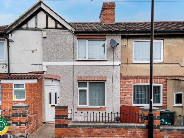 2 bedroom terraced house for sale