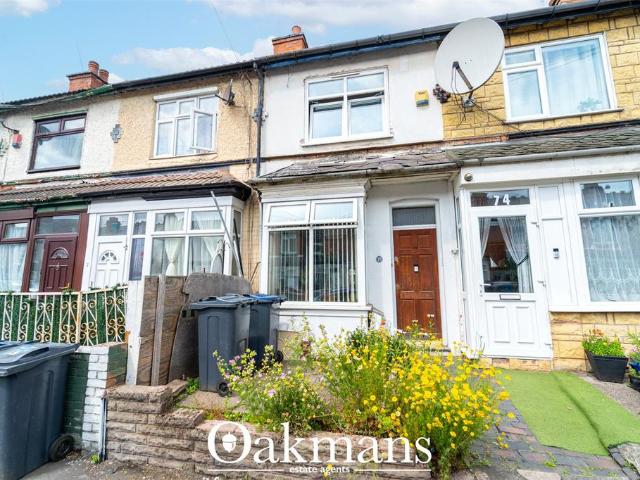 2 bedroom terraced house for sale