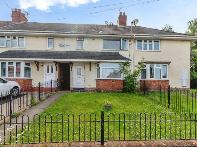 2 bedroom terraced house for sale