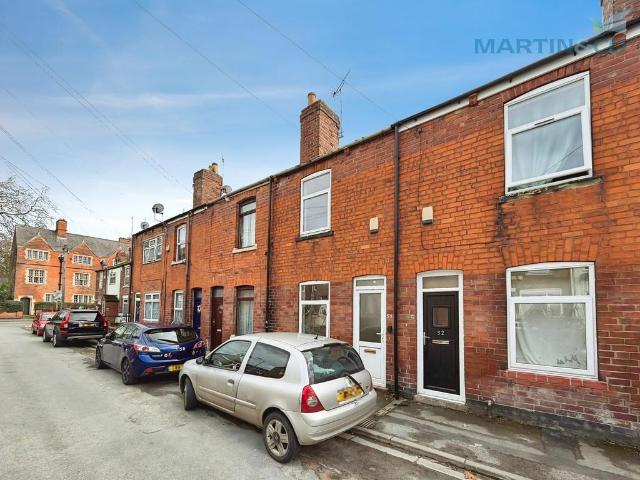 2 bedroom terraced house for sale