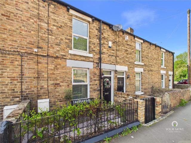 2 bedroom terraced house for sale