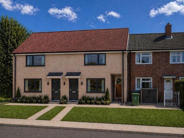 2 bedroom terraced house for sale