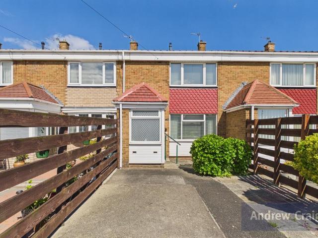 2 bedroom terraced house for sale