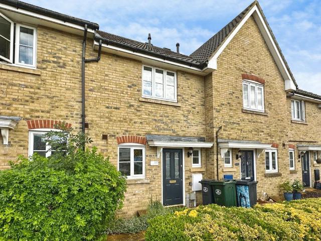2 bedroom terraced house for sale