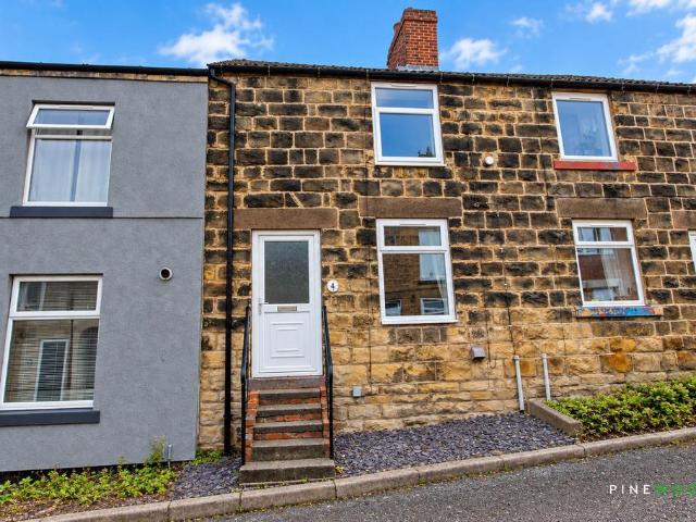 2 bedroom terraced house for sale