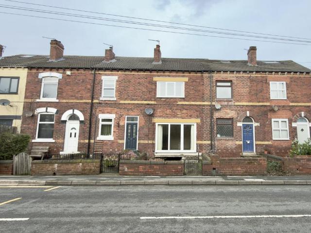 2 bedroom terraced house for sale