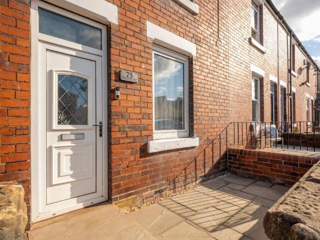 2 bedroom terraced house for sale