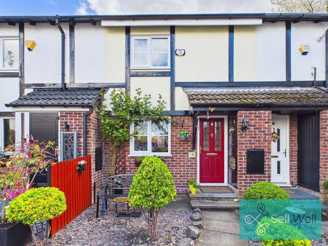 2 bedroom terraced house for sale