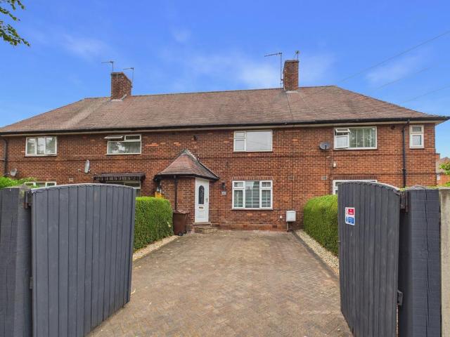 2 bedroom terraced house for sale