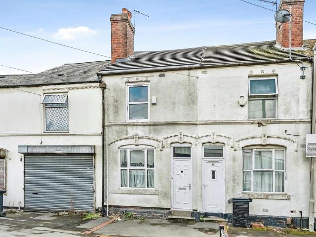 2 bedroom terraced house for sale