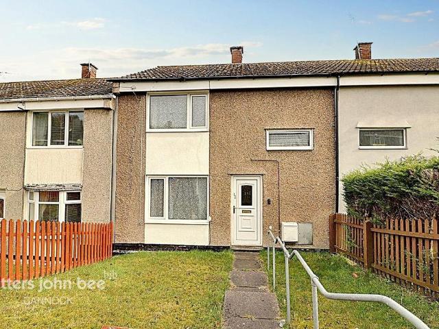 2 bedroom terraced house for sale