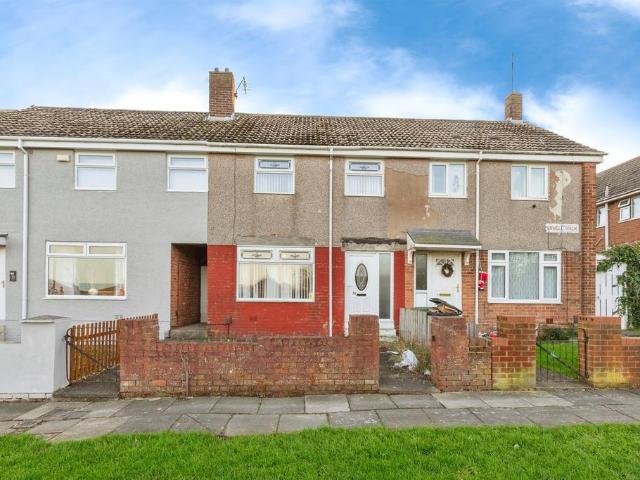 2 bedroom terraced house for sale