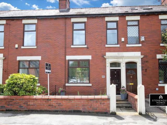 2 bedroom terraced house for sale