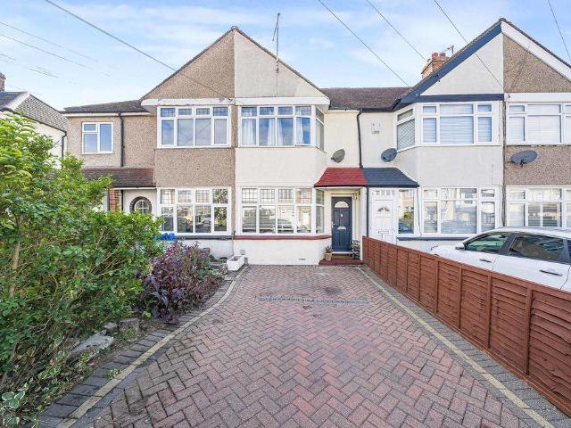 2 bedroom terraced house for sale