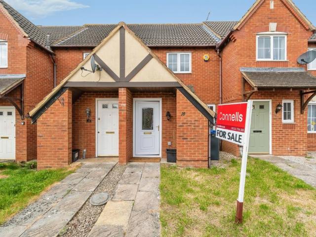 2 bedroom terraced house for sale