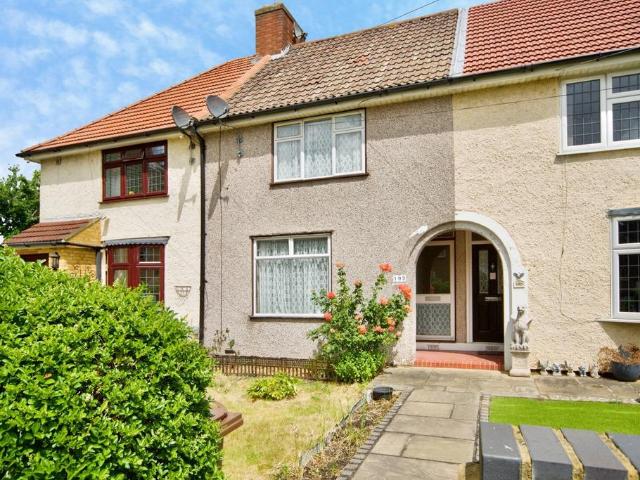 2 bedroom terraced house for sale