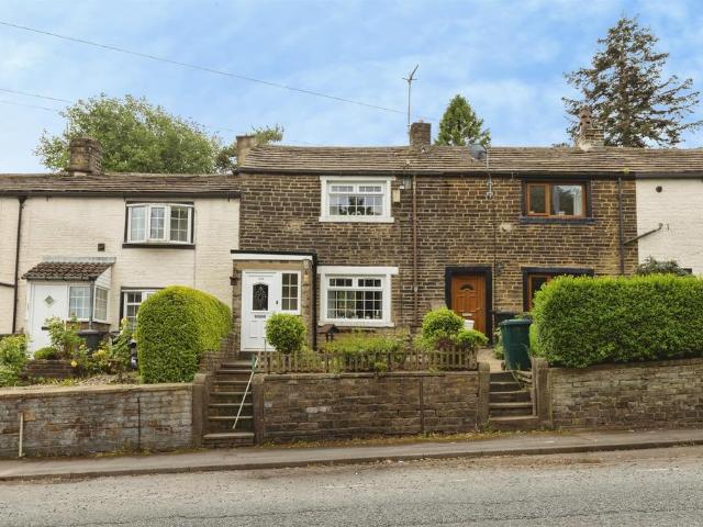 2 bedroom terraced house for sale
