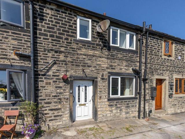 2 bedroom terraced house for sale