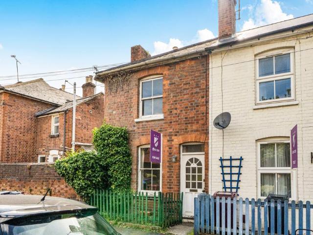 2 bedroom terraced house for sale