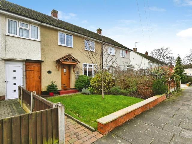 2 bedroom terraced house for sale