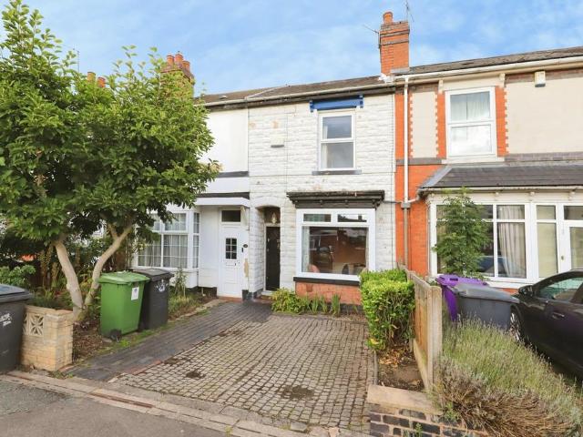 2 bedroom terraced house for sale