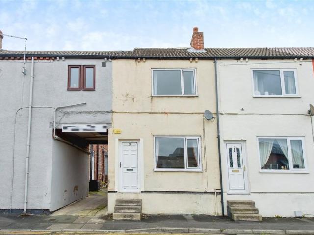 2 bedroom terraced house for sale