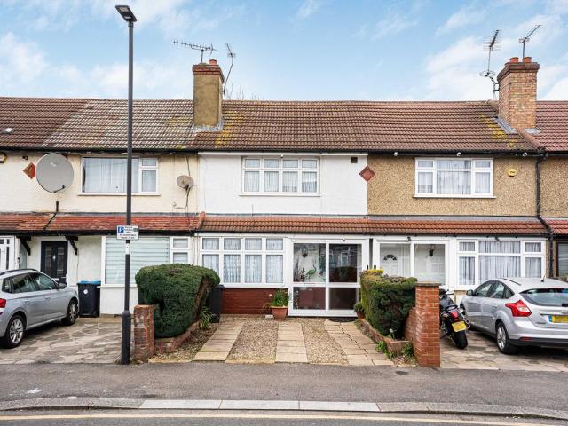 2 bedroom terraced house for sale