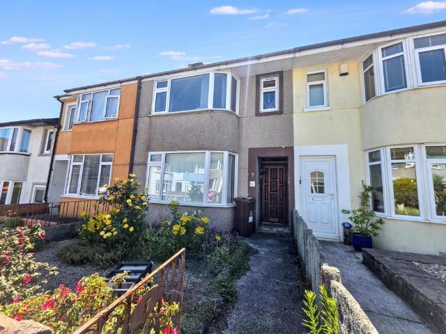 2 bedroom terraced house for sale