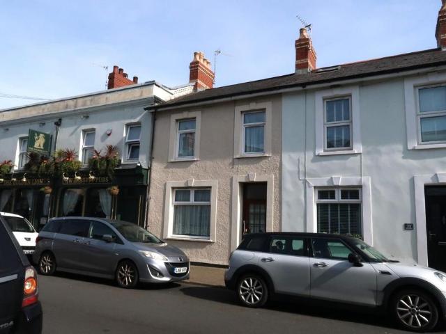2 bedroom terraced house for sale