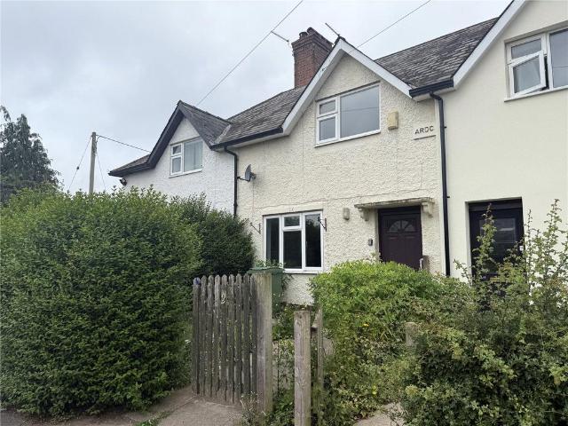 2 bedroom terraced house for sale