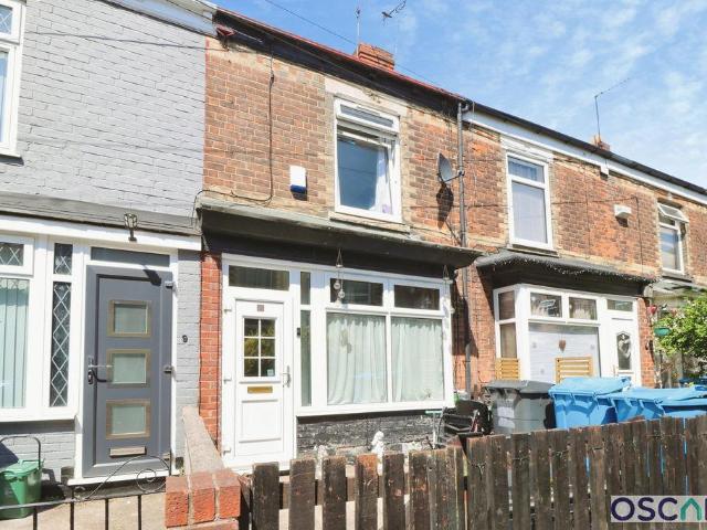 2 bedroom terraced house for sale