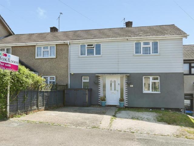 2 bedroom terraced house for sale