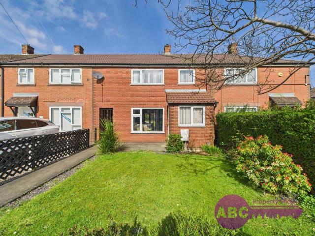 2 bedroom terraced house for sale