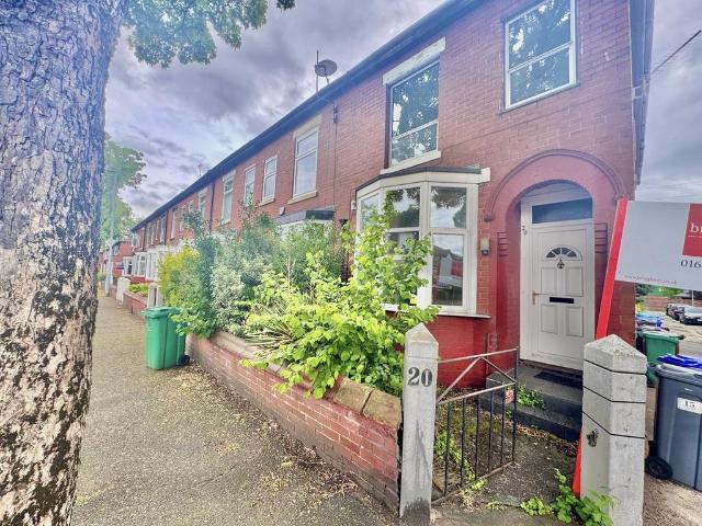 2 bedroom terraced house for sale